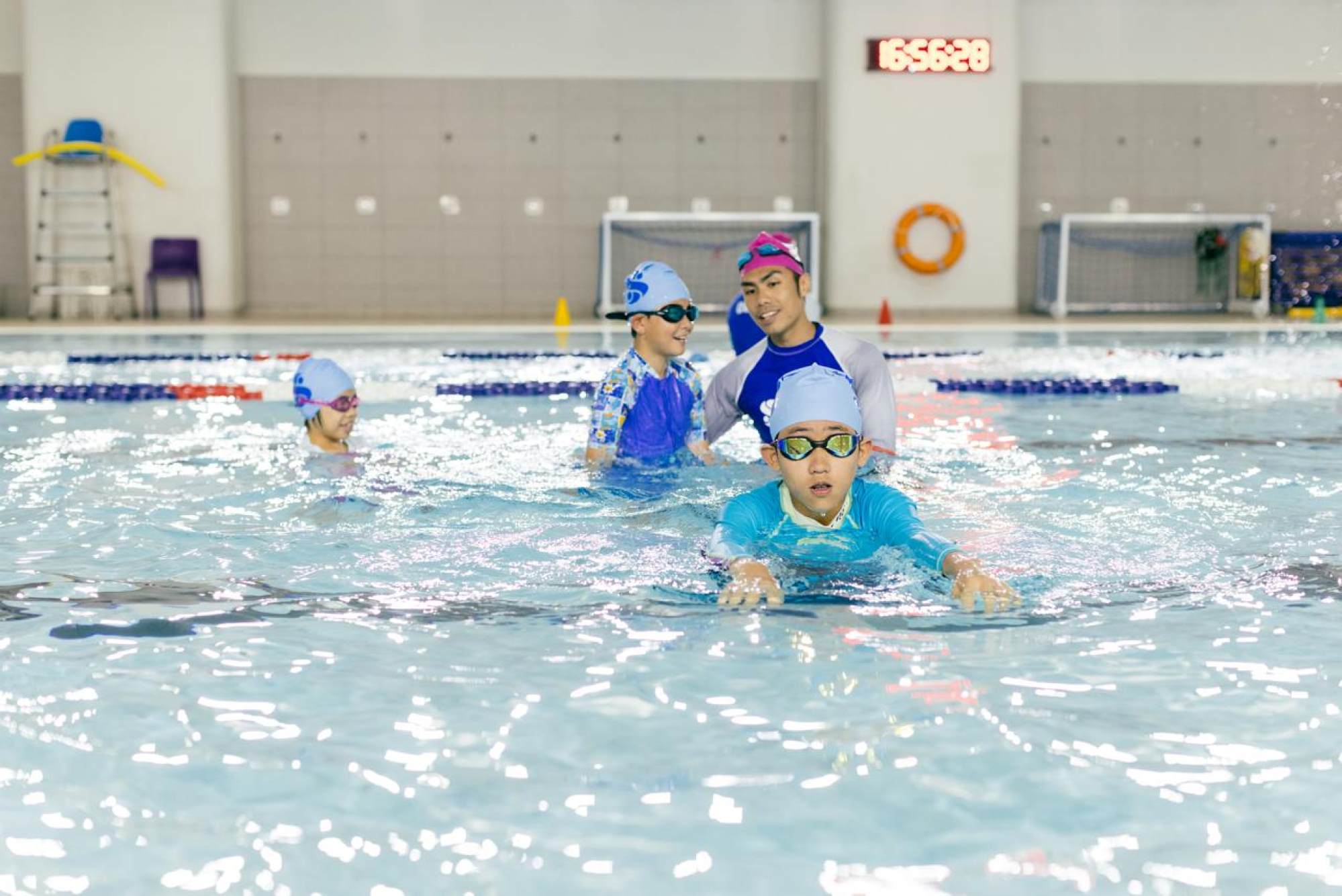 Operation Santa Claus: The charity changing lives through swimming in ...