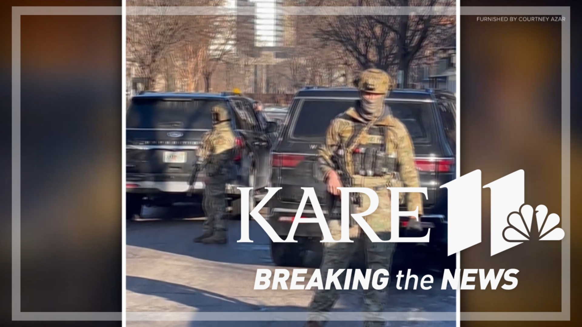 Questions raised over tactics of federal agents in Minnesota