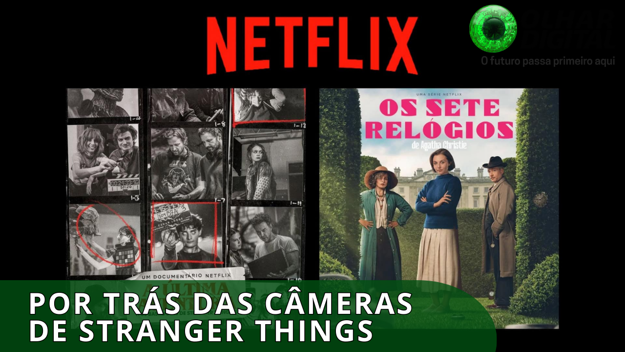 Documentário de "Stranger Things" estriea na Netflix