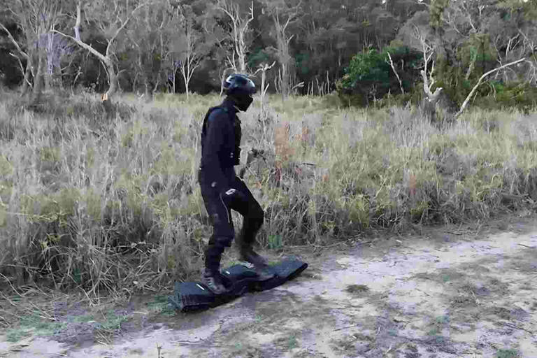 Australian company creates a self-propelled platform that leaves no tracks