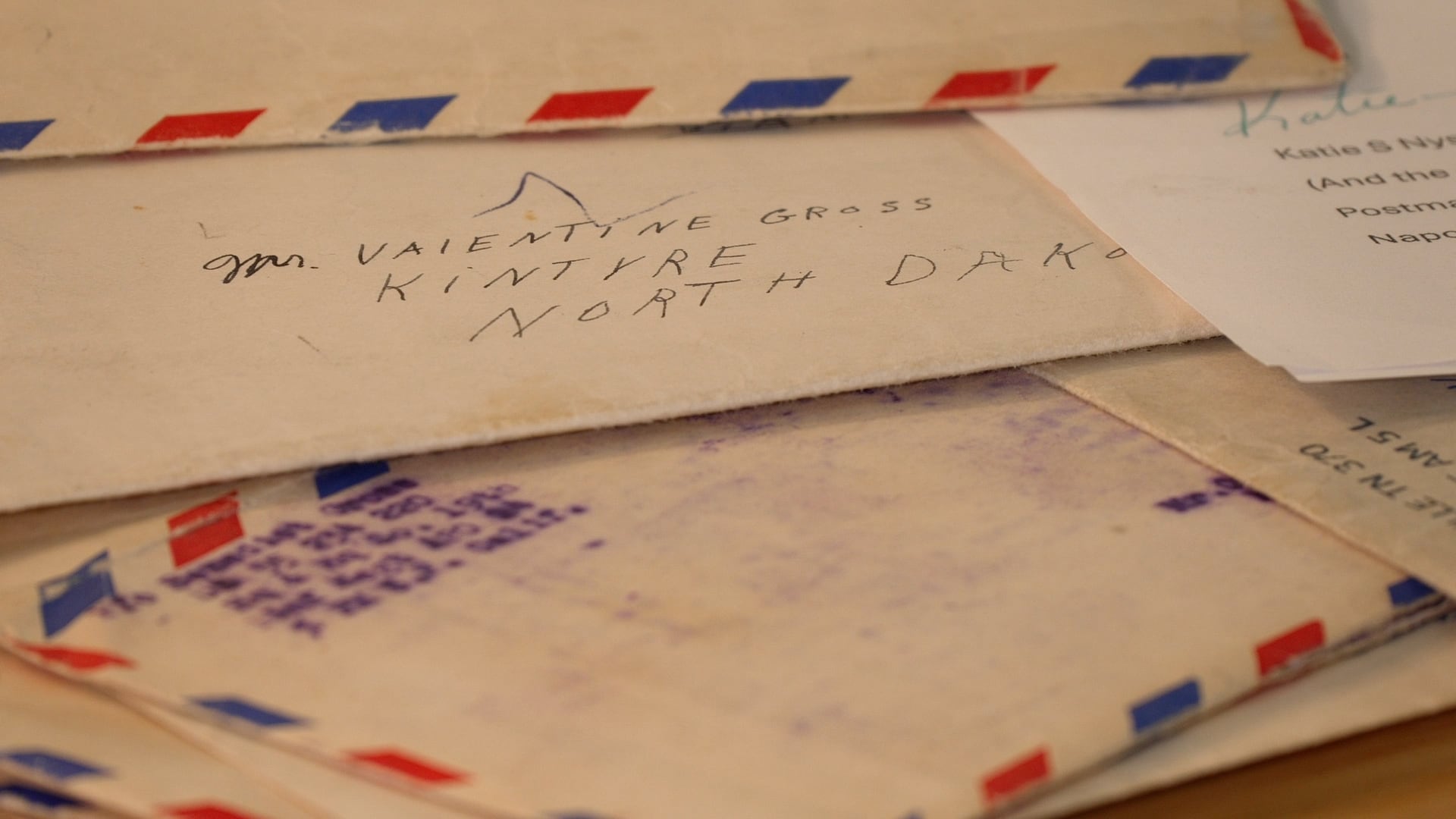 Lost Korean War letters slowly find their way to veteran who wrote them