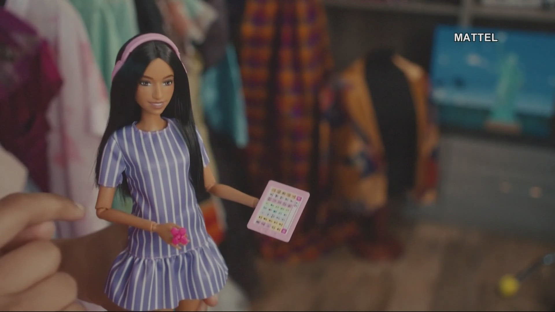 Mattel introduces autistic Barbie to expand inclusive representation