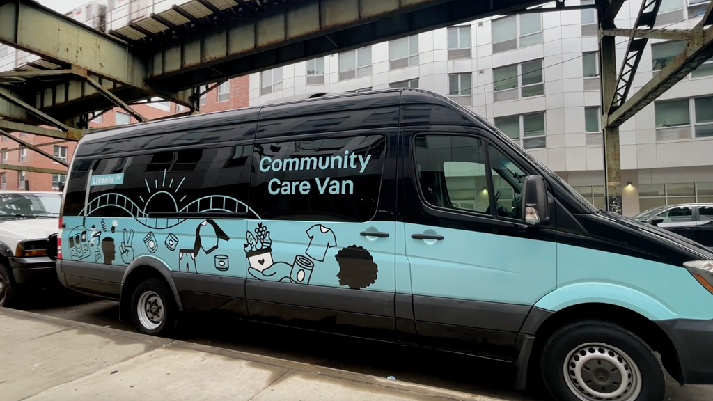 Mobile care van brings services to Brooklyn residents on pretrial ...