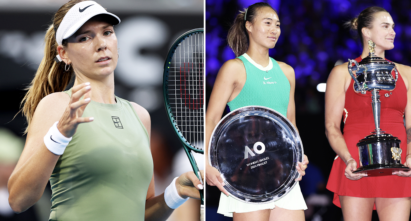 Australian Open hit by spate of player withdrawals as Katie Boulter ...