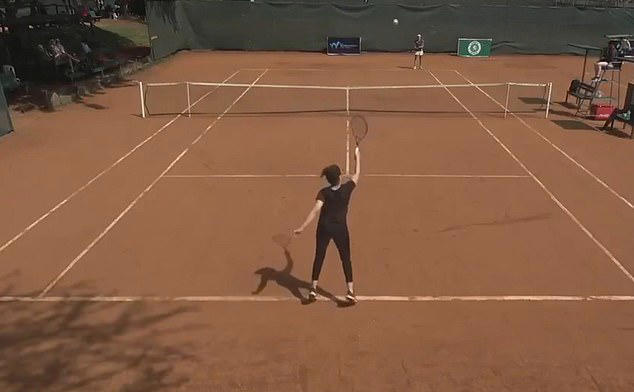 Revealed: How a tennis player's professional debut turned into the ...