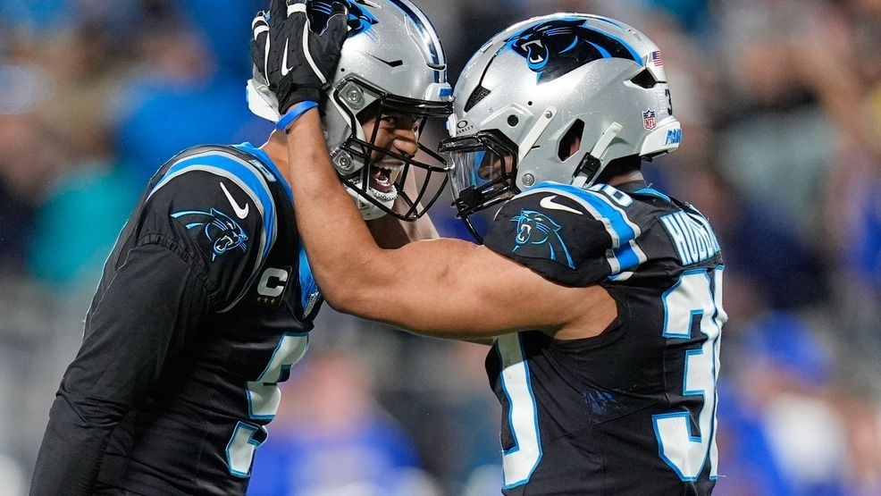 Jalen Coker emerges as needed reliable No. 2 wide receiver for Bryce Young