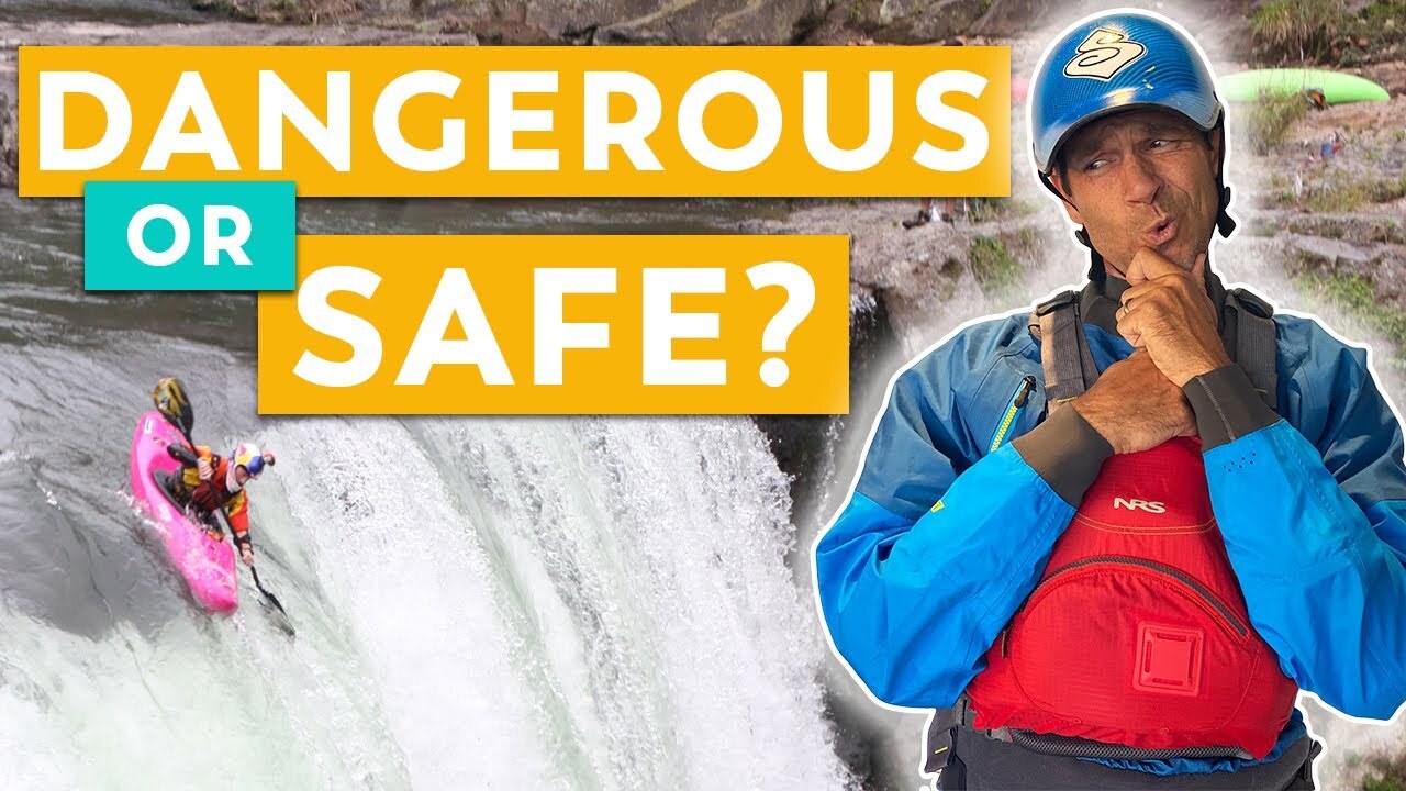 Is whitewater kayaking safe? | Key questions answered