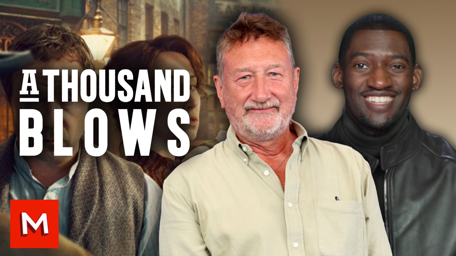 'A Thousand Blows' season 2: Malachi Kirby & Steven Knight on Hezekiah ...