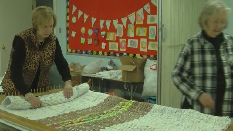 Church group in Batesville is using grocery bags to change lives