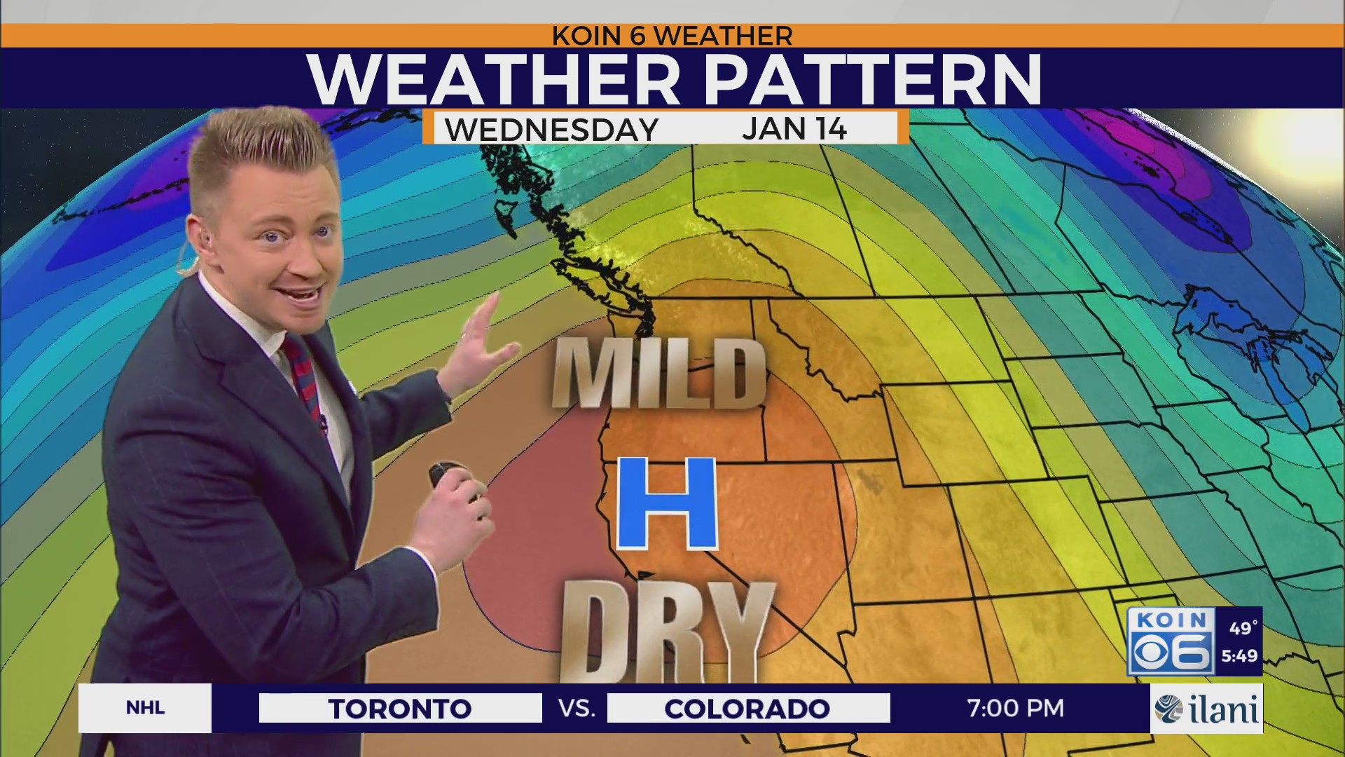 Spring-like weather remains over Portland