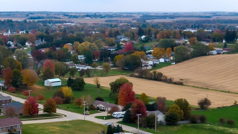 Nestled between Madison and Des Moines is Iowa's peaceful river city ...
