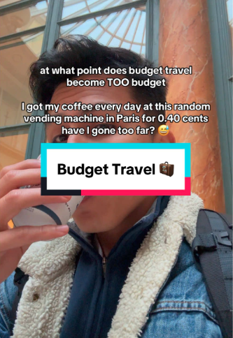 In my defense, the coffee was actually good | Paris on a budget