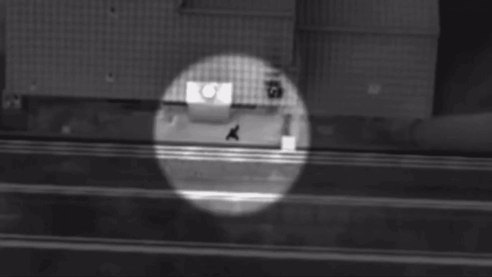 Las Vegas police use drone to swiftly locate missing child with thermal ...