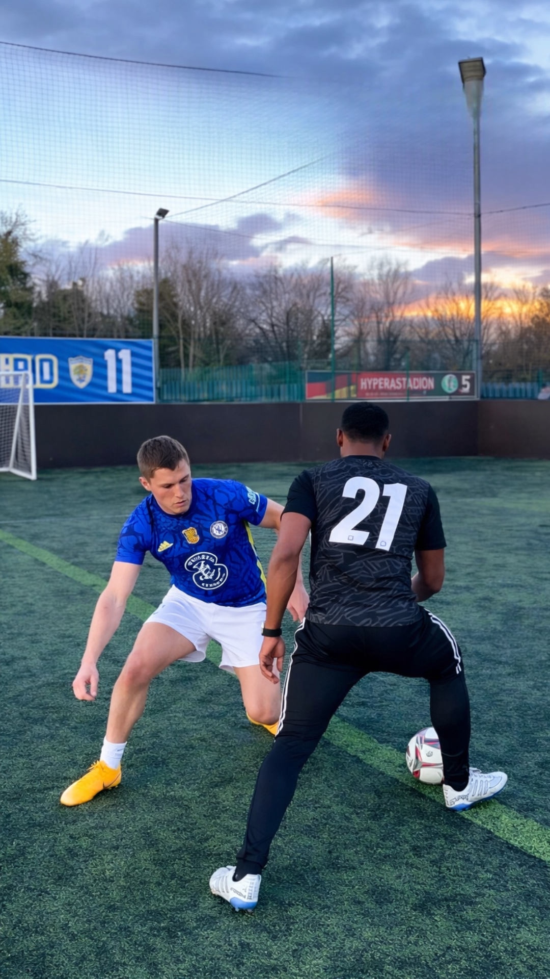 Learn this soccer skill to dominate defenders