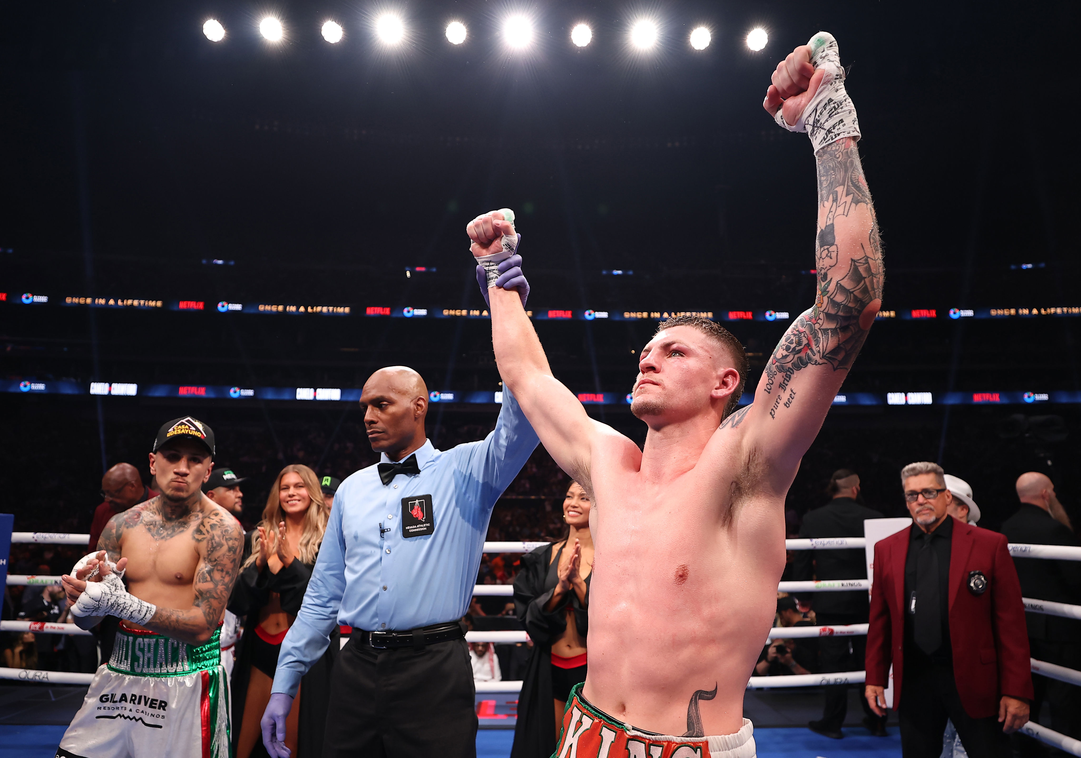 Callum Walsh vs Carlos Ocampo and Efe Ajagba vs Charles Martin lead ...