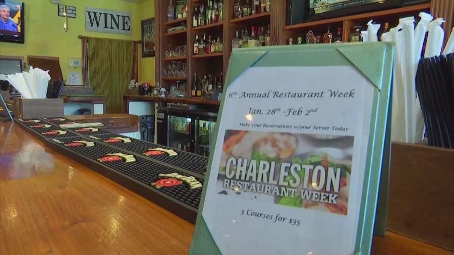 Anticipation builds ahead of Charleston Restaurant Week