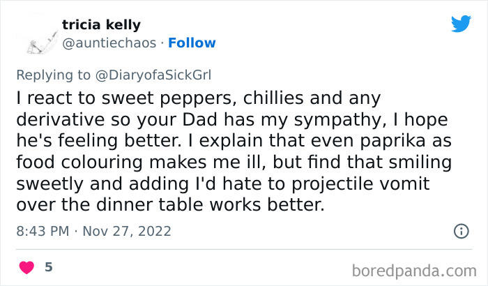 36 accounts of serious health risks from ignored food allergies