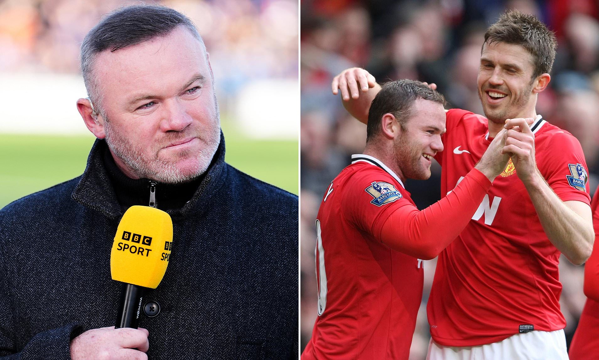 Wayne Rooney opens the door to Man United return as Michael Carrick ...