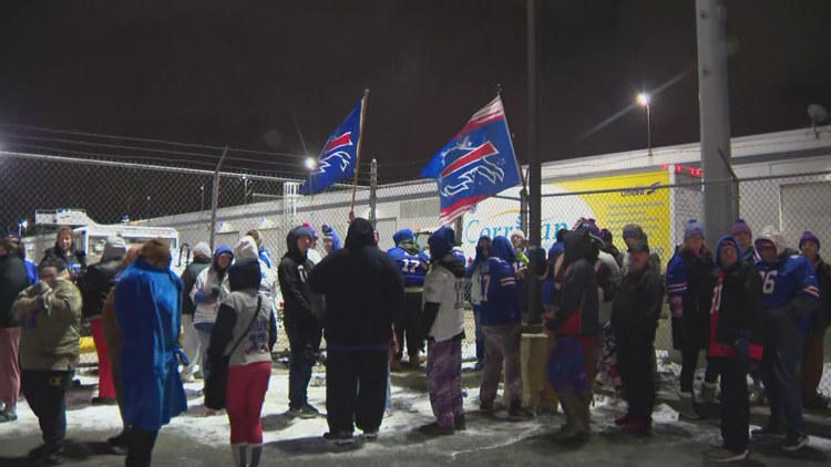 Bills fans could travel as team advances to Denver for AFC divisional ...