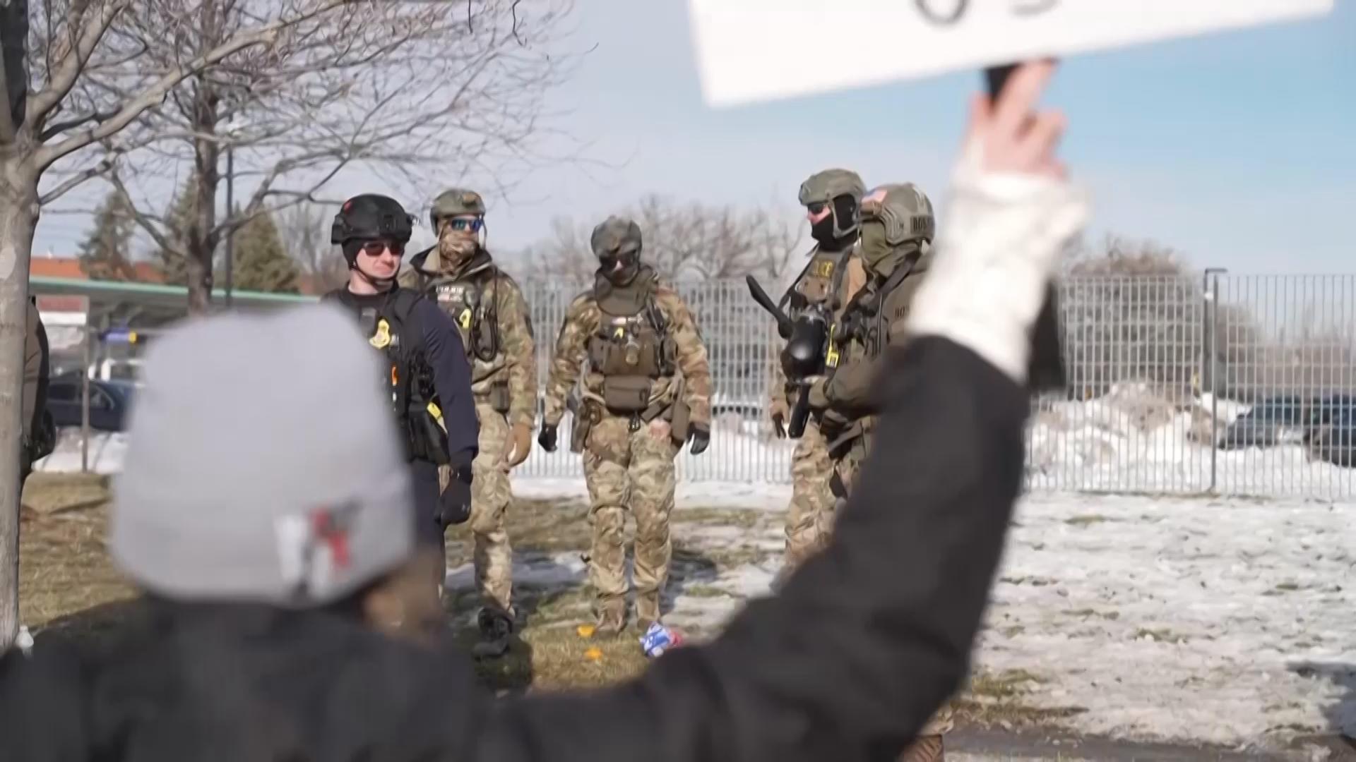 Minnesota and the Twin Cities sue the federal government to stop the ...