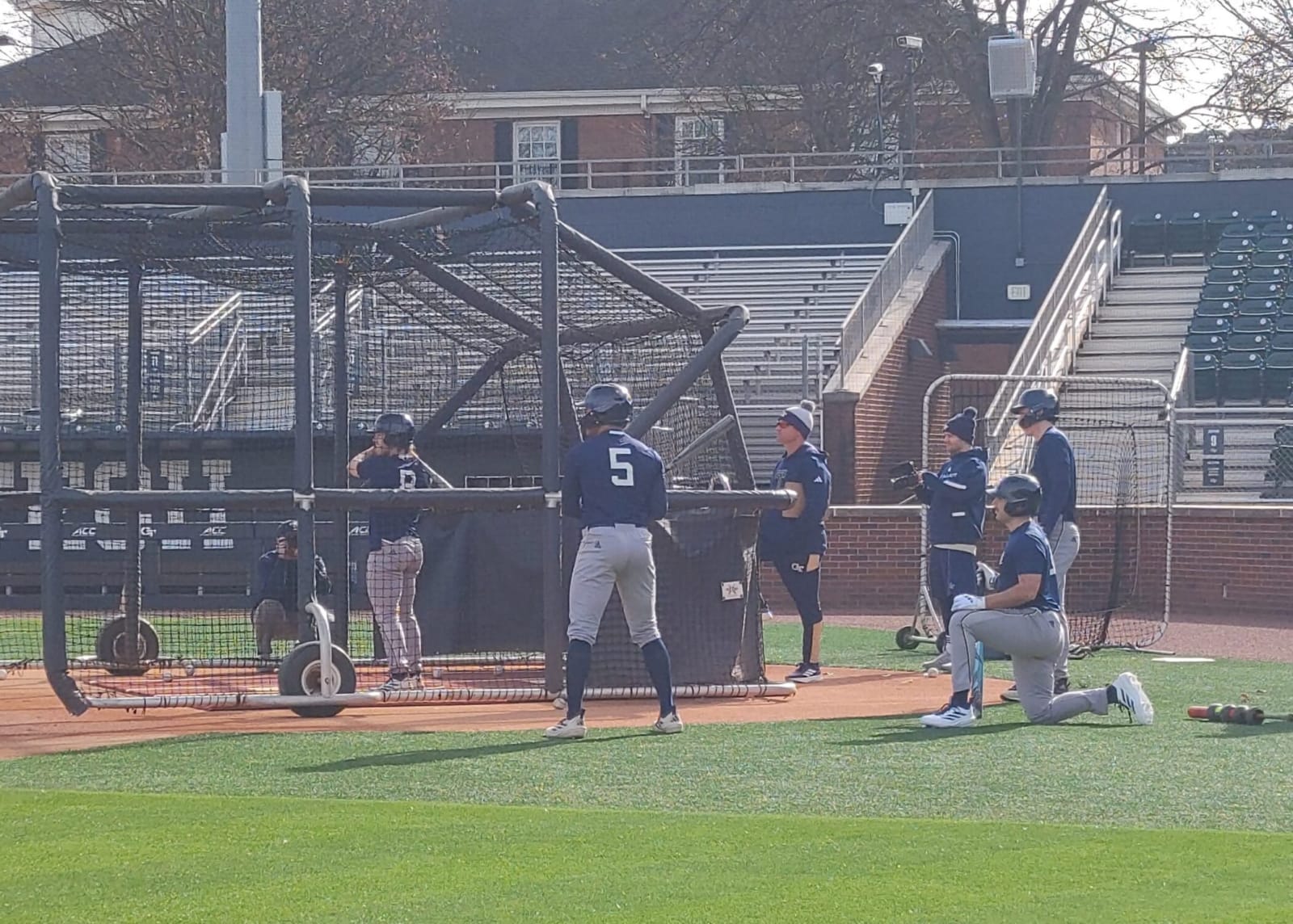 Jackets, Ramsey open practice embracing high expectations