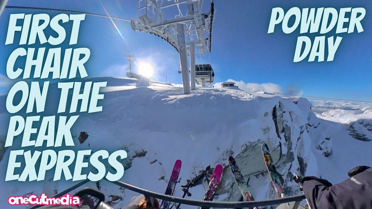 Whistler Peak Express opens for the season