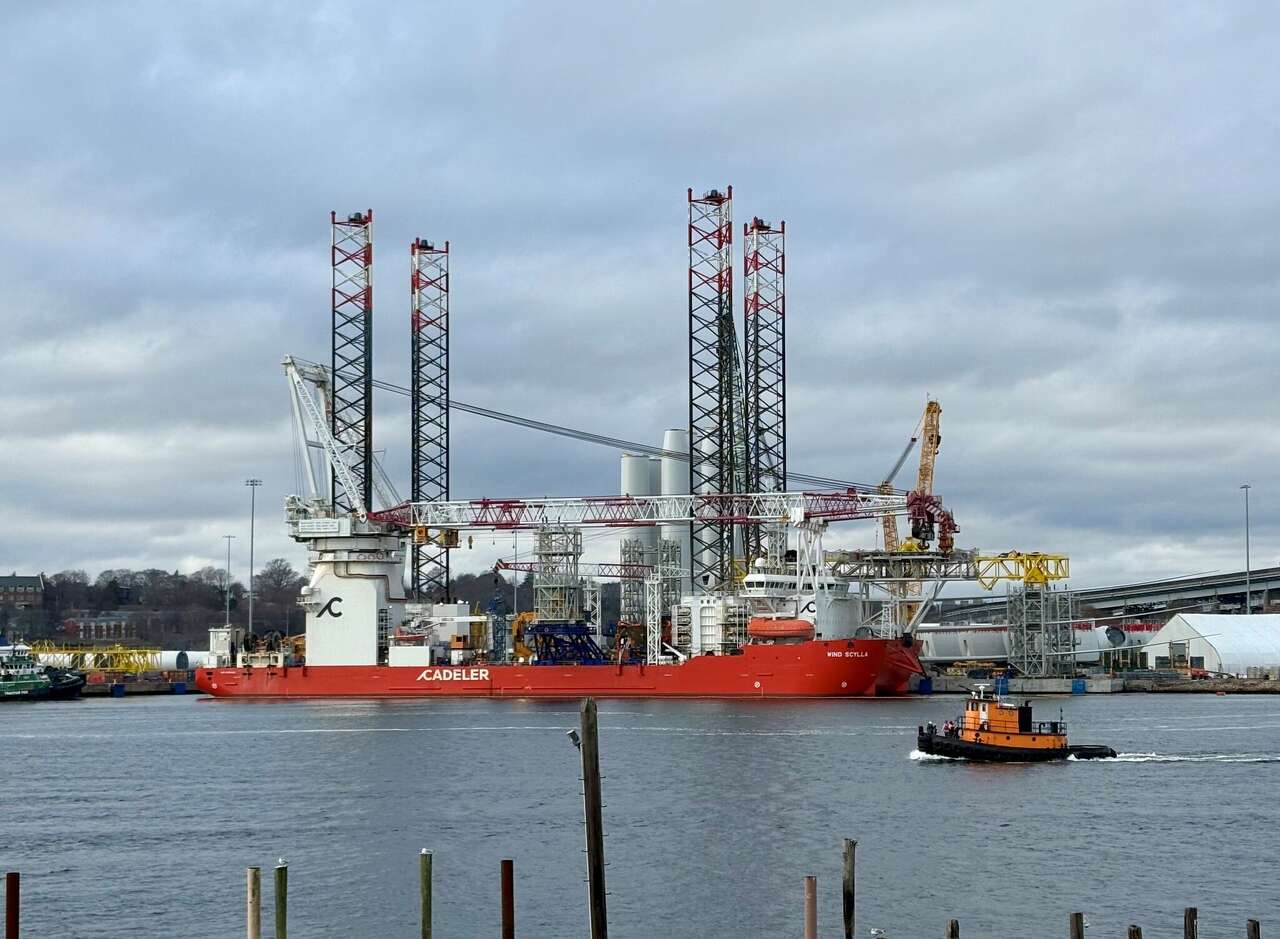 Offshore wind project to restart again off CT coast after Trump ...