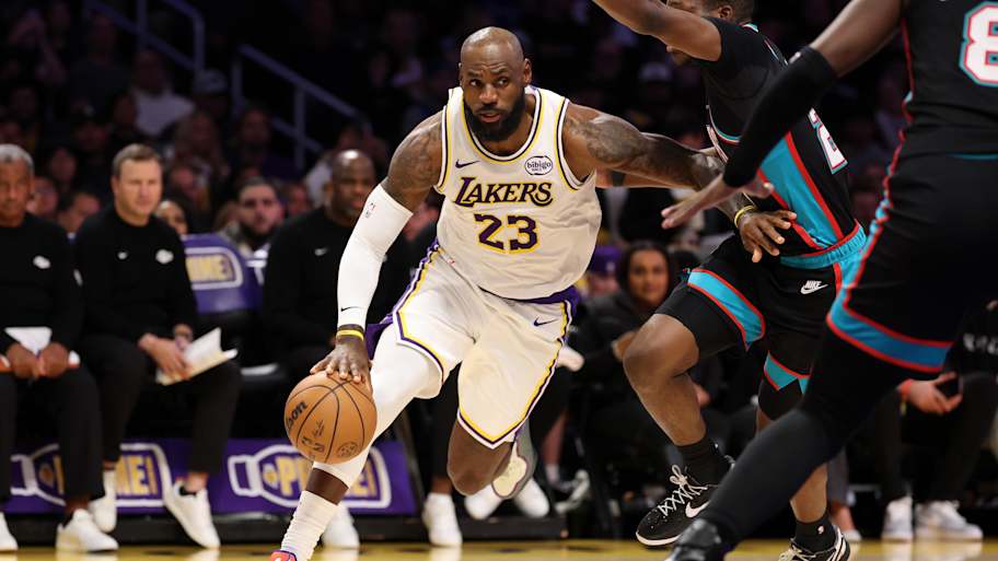 Explaining LeBron James’s special patch on Lakers jersey this season