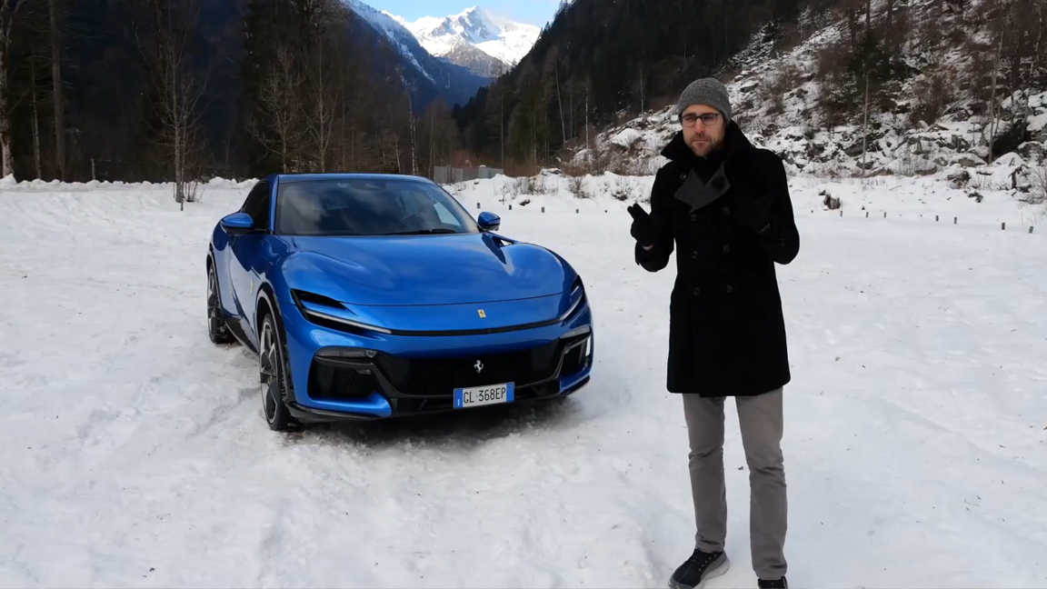 Ferrari Purosangue review of the V12 family supercar