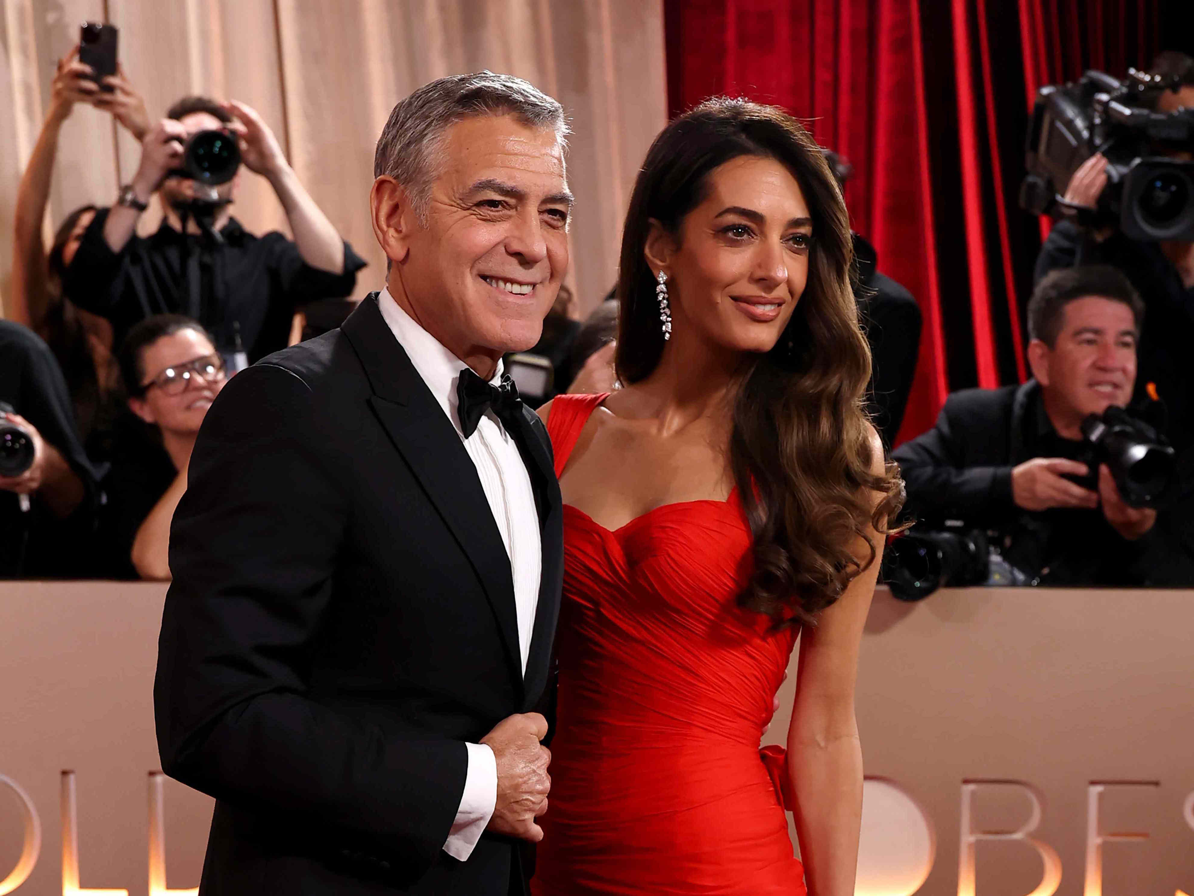 Amal and George Clooney look years younger thanks to this face cream ...