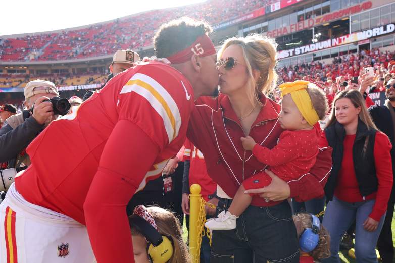 Patrick Mahomes, wife Brittany celebrate milestone amid Chiefs QB’s rehab