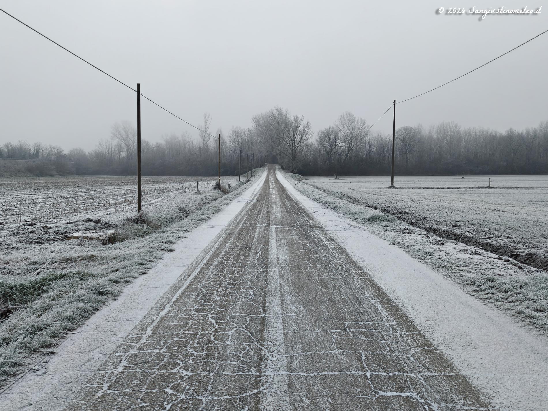 Castelluccio di Norcia come la Siberia: ora la colonnina tocca -27 ...