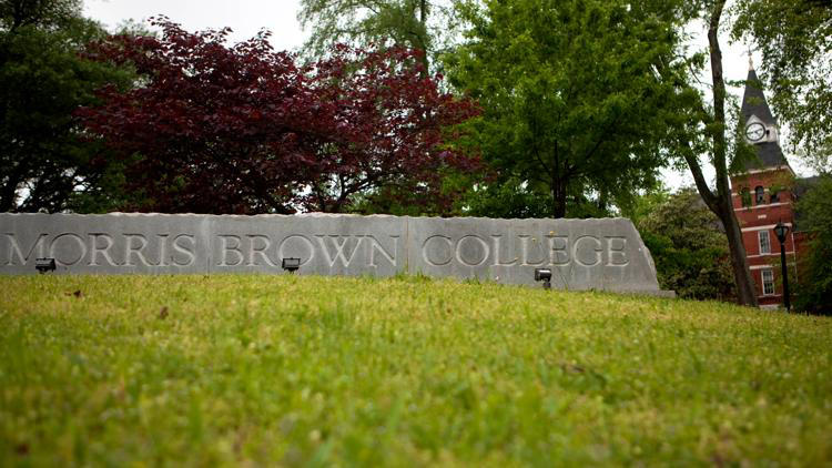 Morris Brown president says he was fired without cause; college ...