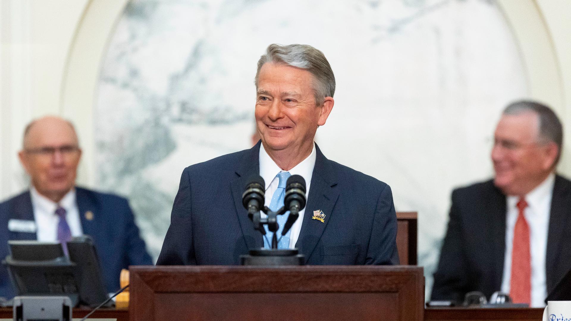 Both political parties response to Idaho governor's State of the State ...