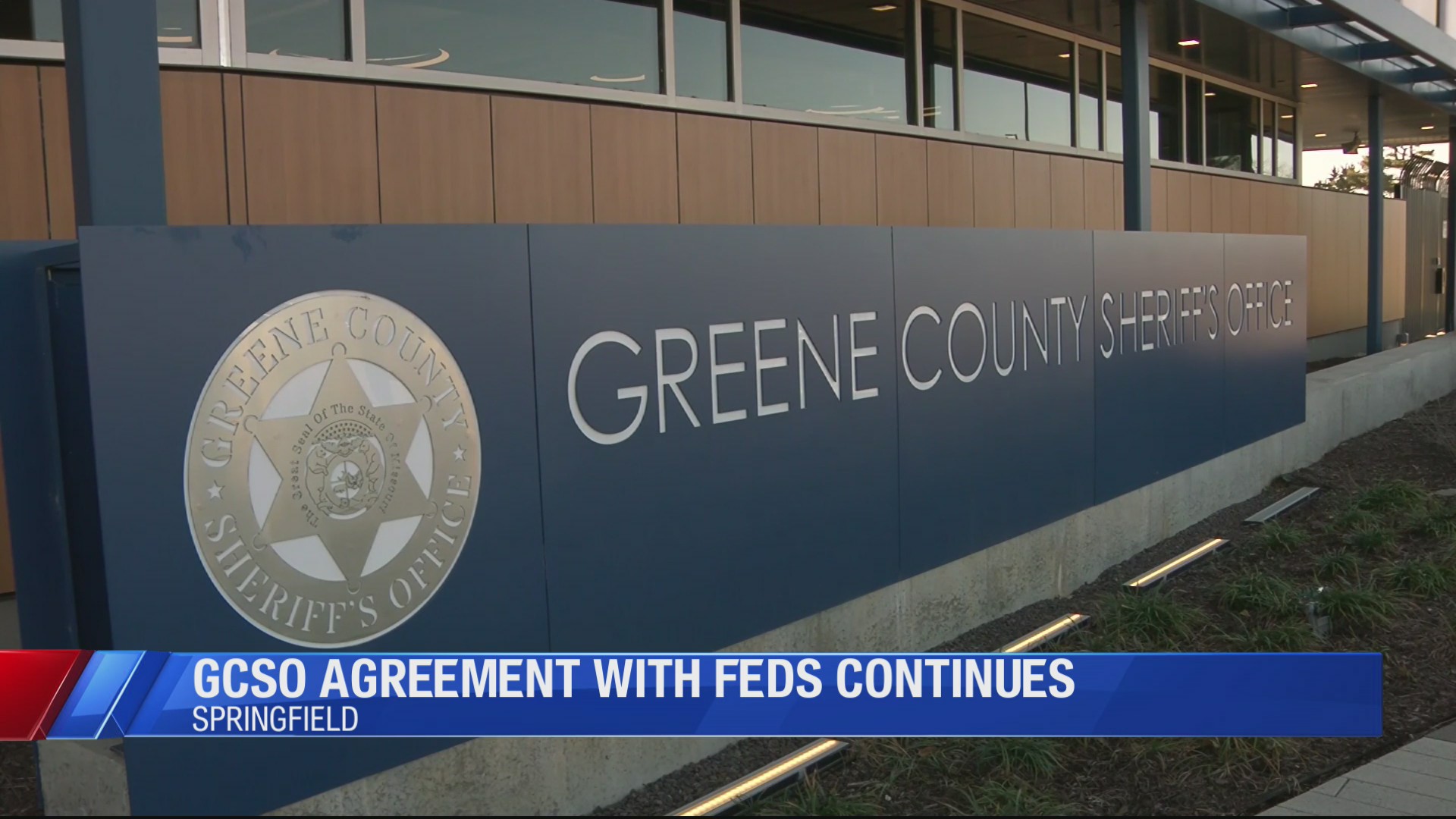 'We're doing exactly what we're supposed to do'; Greene County sheriff ...
