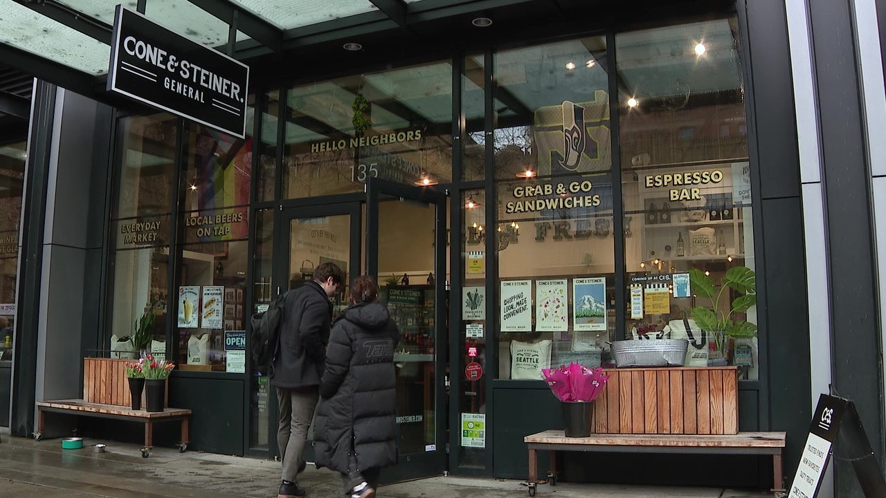 Businesses in Seattle’s Pioneer Square gear up for Seahawks playoff game