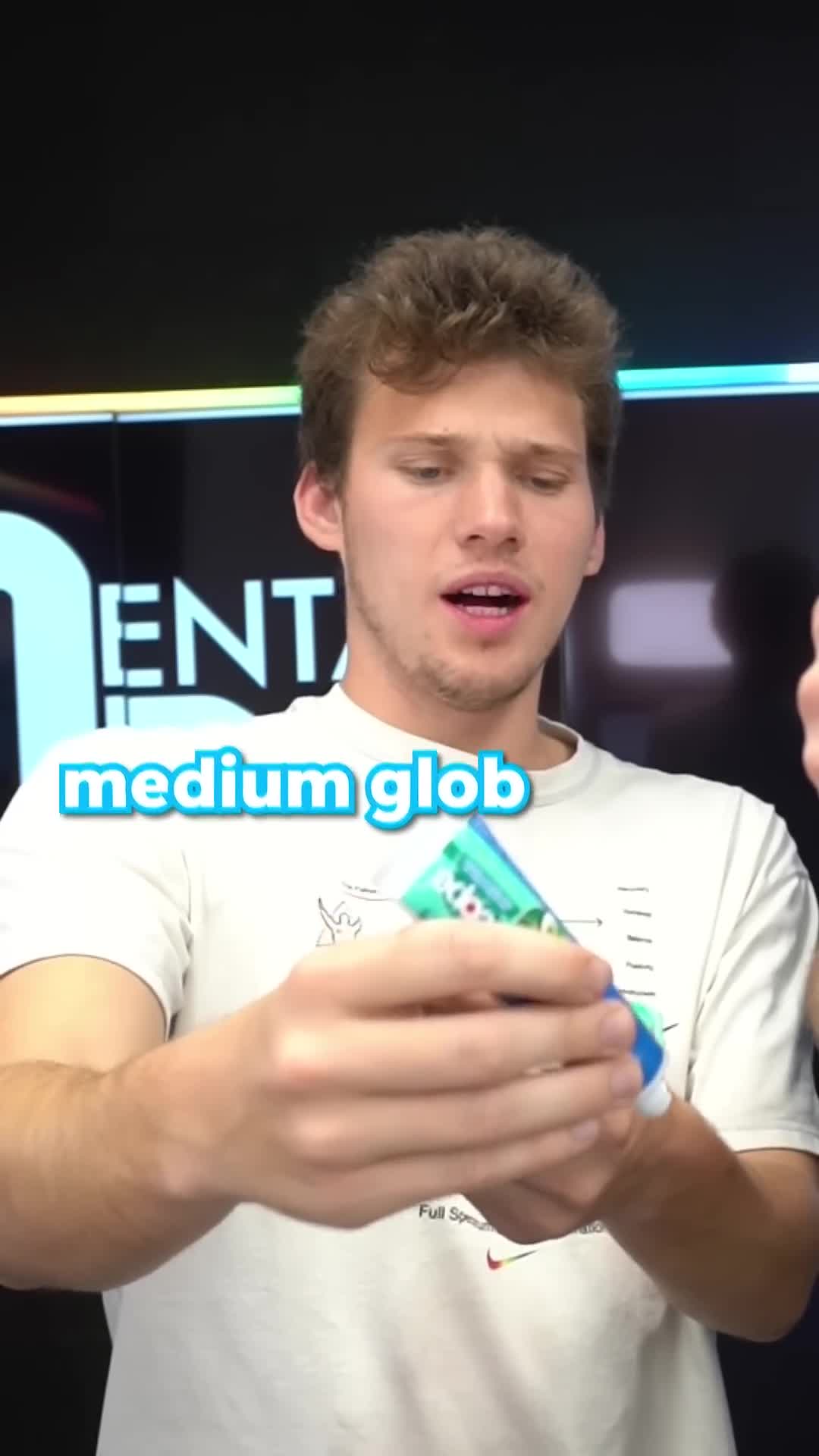 Elsa vs Hulk toothbrush! w/ @Jesser