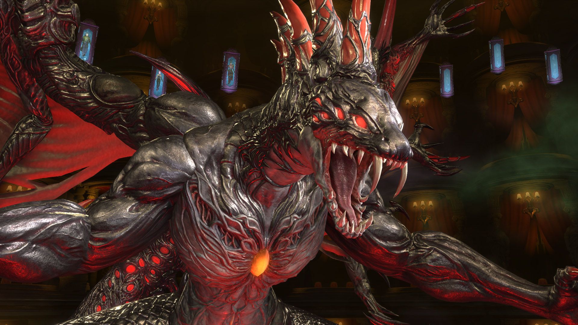 Final Fantasy XIV - The Arcadion M12 Savage phase 1 RDM clear (Lindwurm)