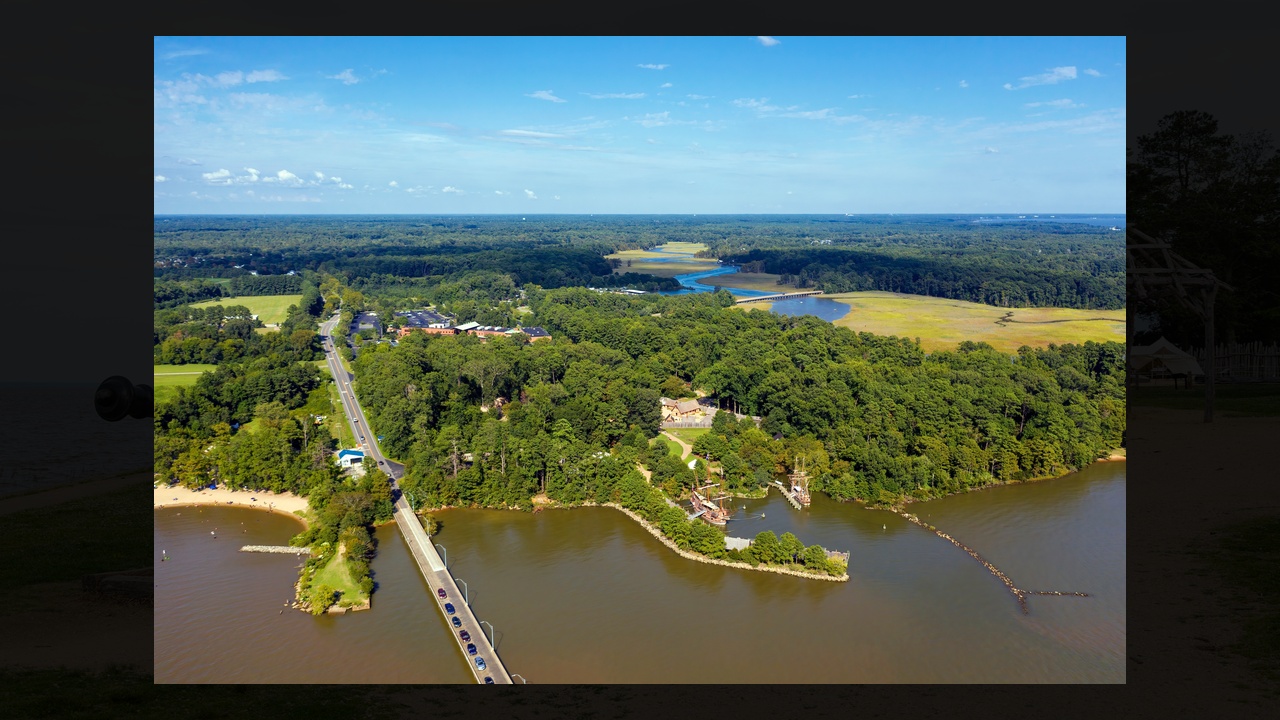 This 23-mile scenic drive holds the entire birth story of America