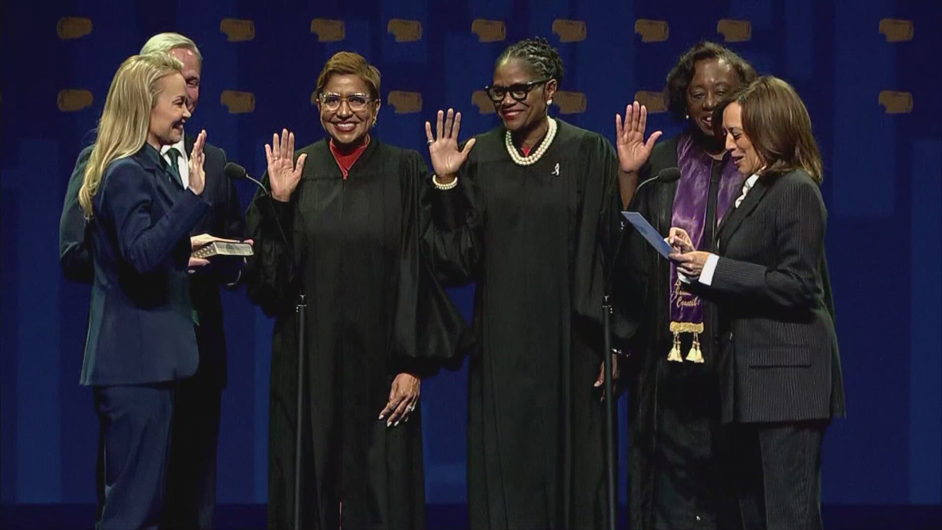 Helena Moreno sworn in as New Orleans' 63rd mayor