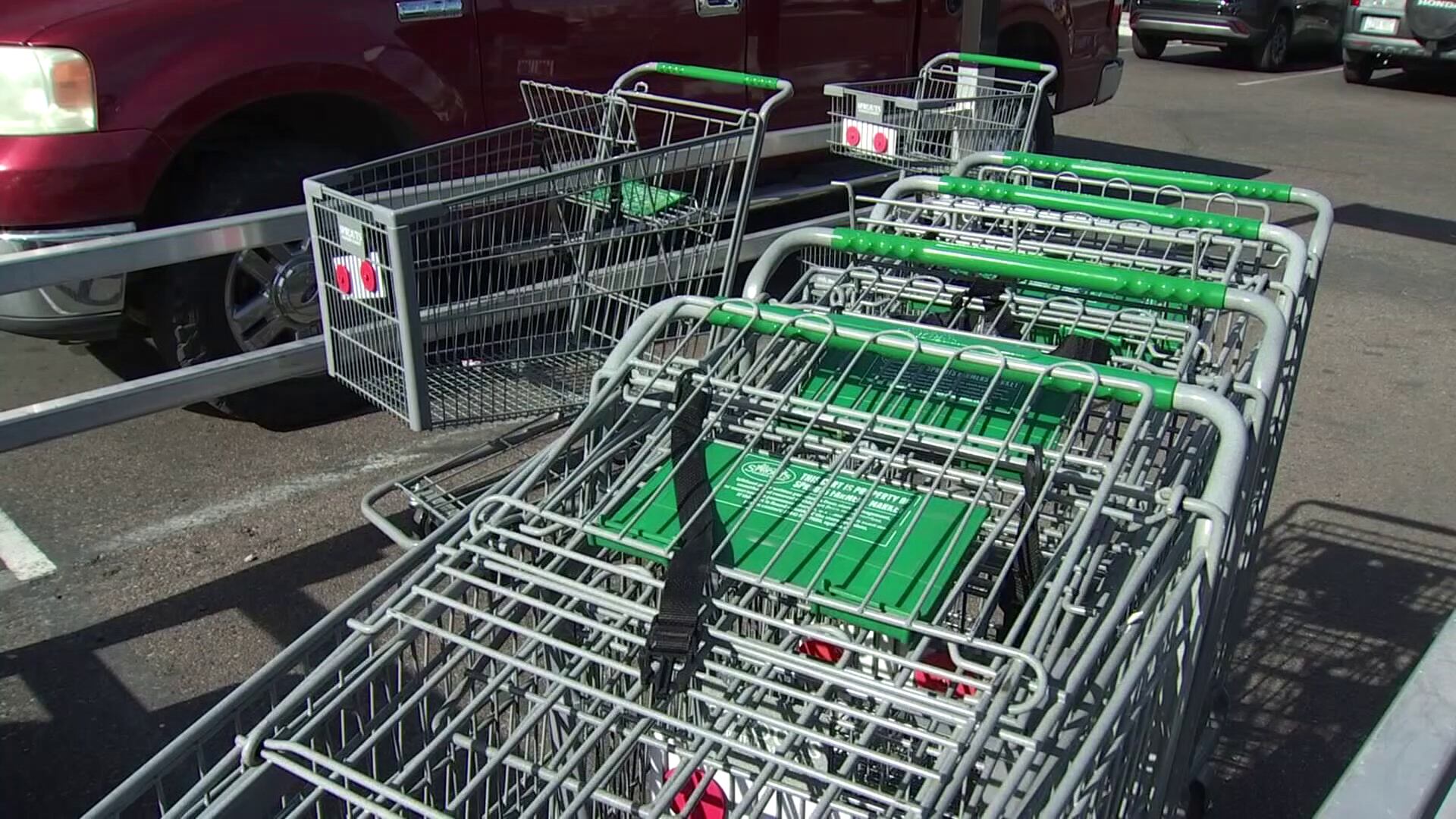 Phoenix shopping cart ordinance going into effect to clean up streets