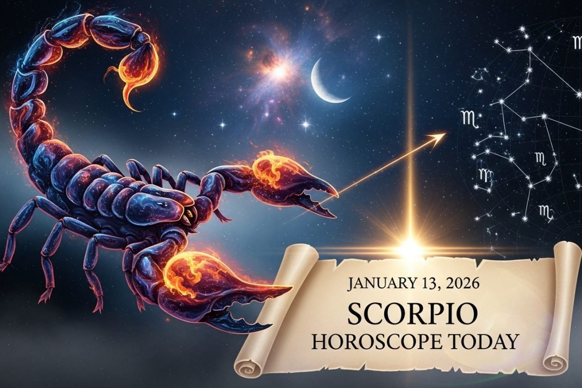 Scorpio horoscope today, January 13, 2026