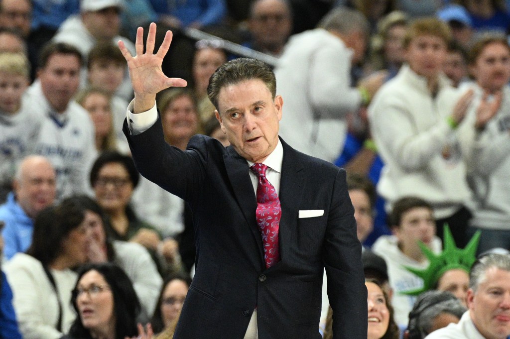 Rick Pitino isn’t buying into clash with Big East cellar dweller as a ...