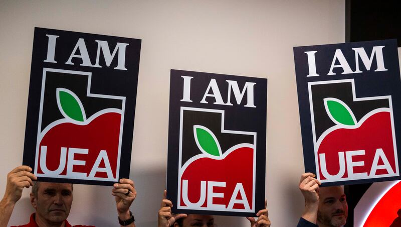 Teacher claims Utah Education Association misled members about ...