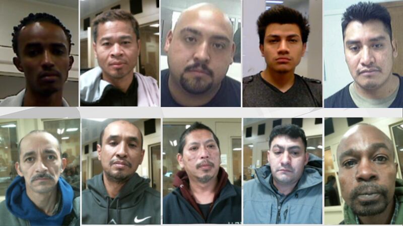 ICE removes 10 individuals with criminal histories from Minnesota ...