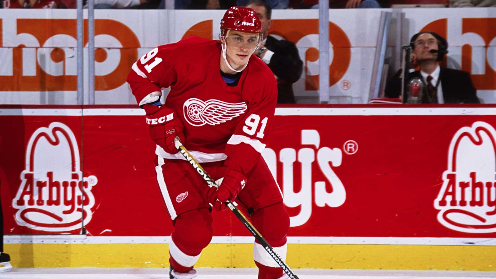 Former Red Wing Sergei Fedorov’s 3-minute letter to Detroit ahead of ...