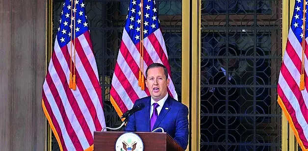 Vance, Rubio congratulate Sergio Gor on assuming charge as US envoy to ...