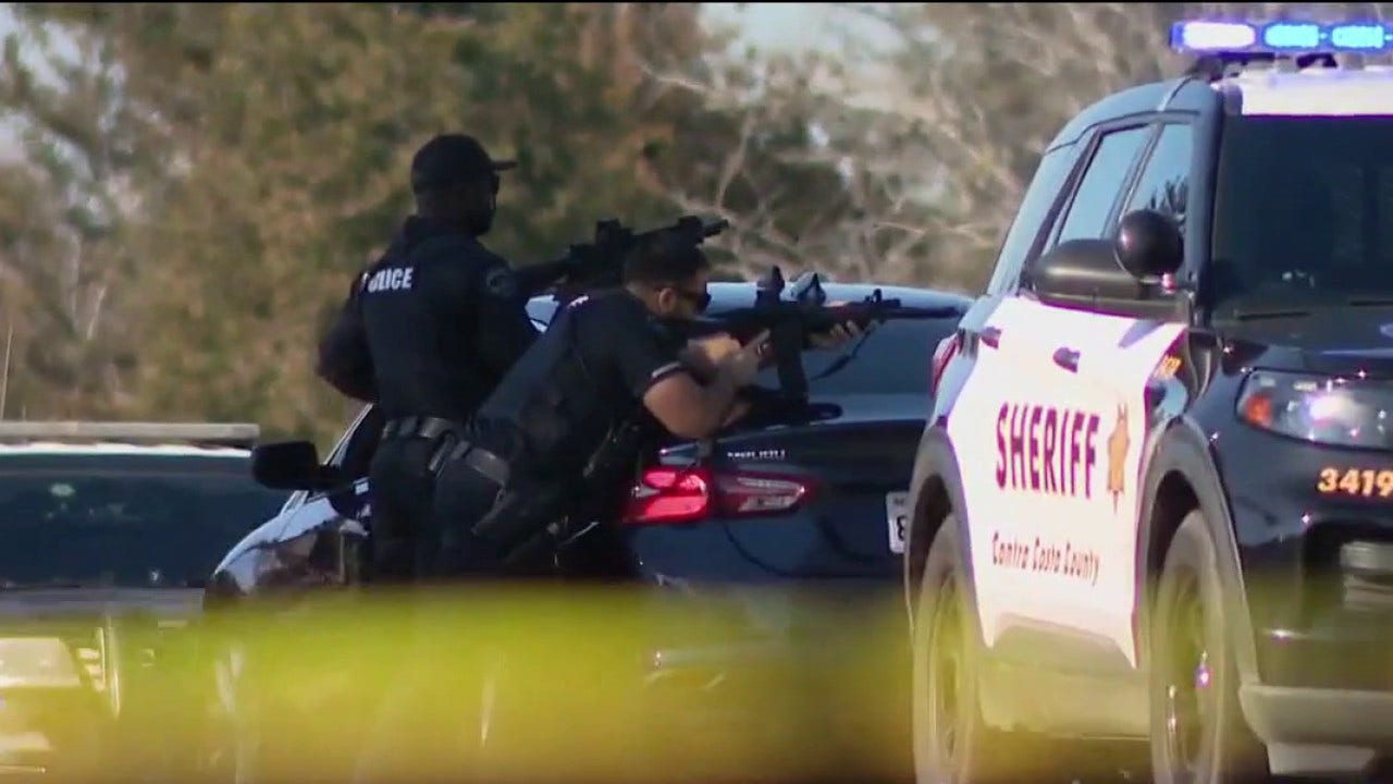 Hours-long Oakley standoff after armed suspect shoots at deputy