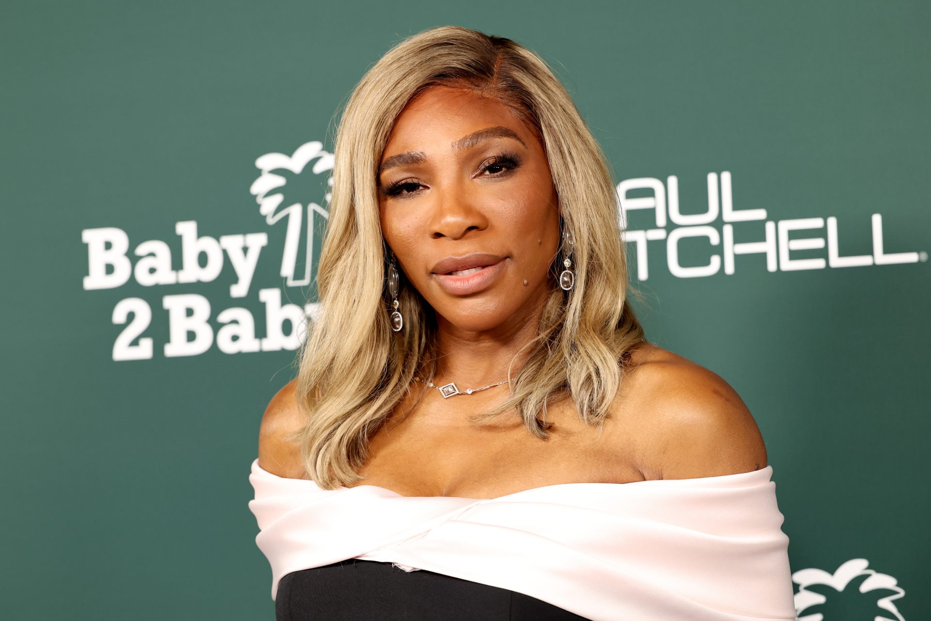 Serena Williams' husband defends her against skin whitening claims