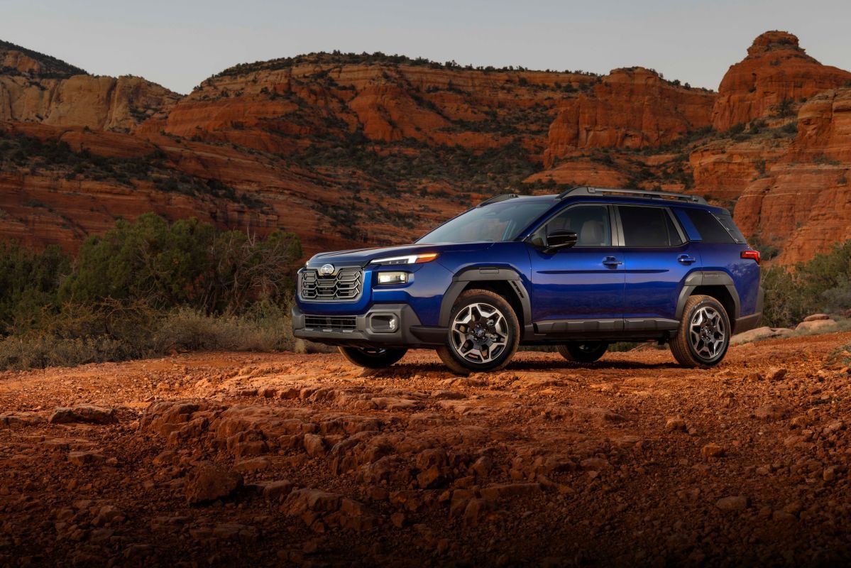 Why Subaru's boxer engine is so good for off-roading